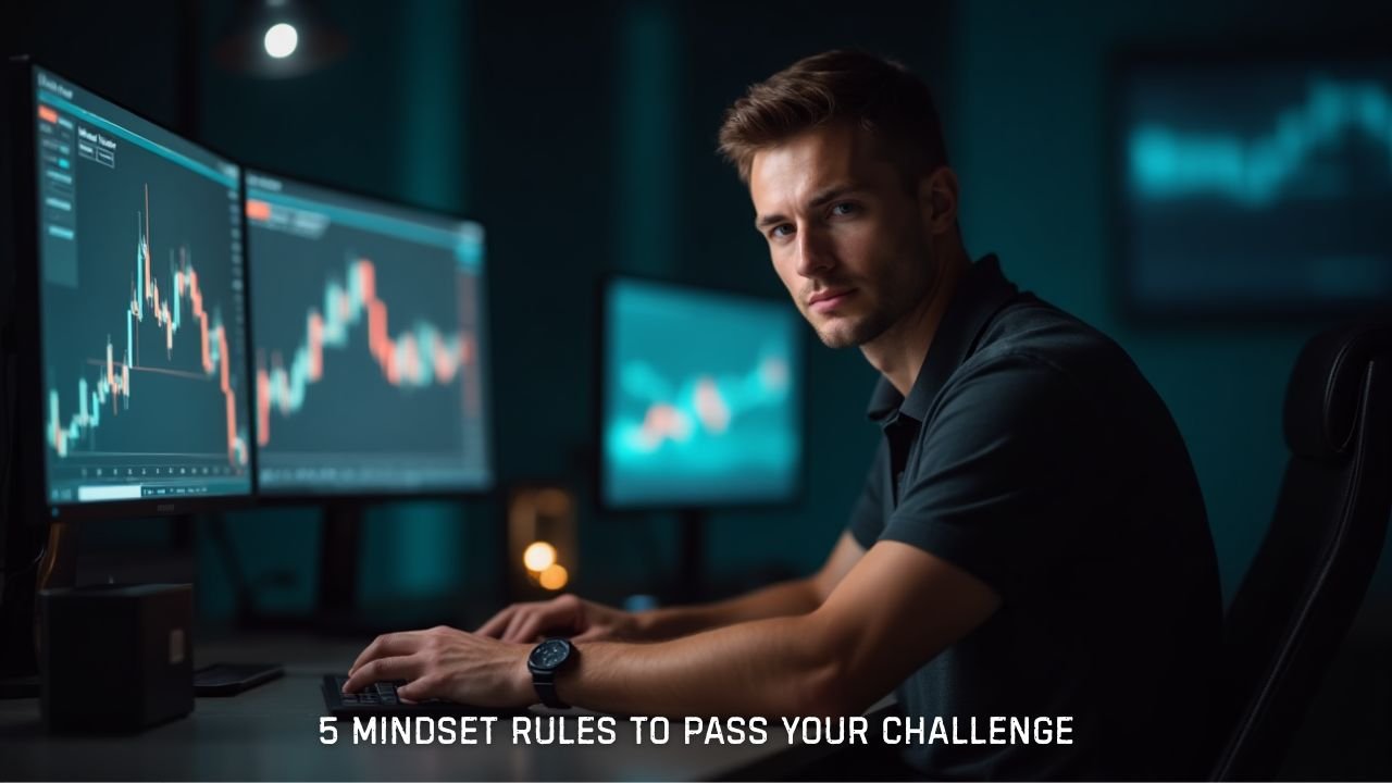 Top 5 Prop Firm Mindset Shifts To Pass Challenges